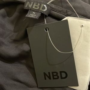 NBD | Dresses | Nbd Mini Dress Slip In Black | Poshmark